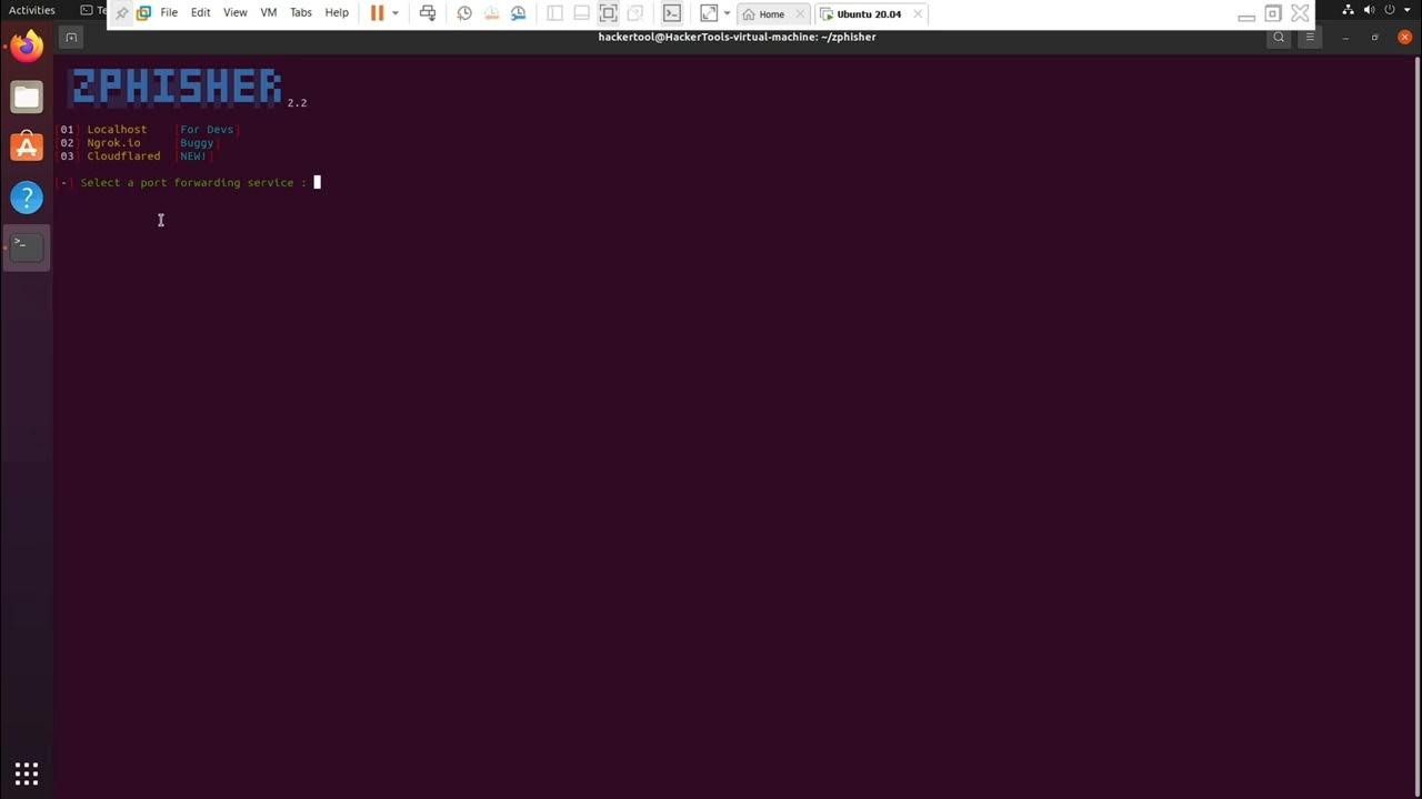 Don't try this tool | Zphisher | phishing tool | How to install in ...