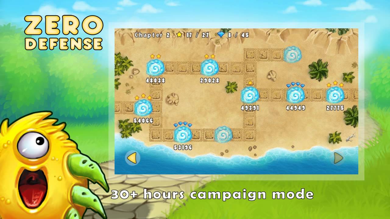 Zero Defense - Gameplay [OFFICIAL] - YouTube