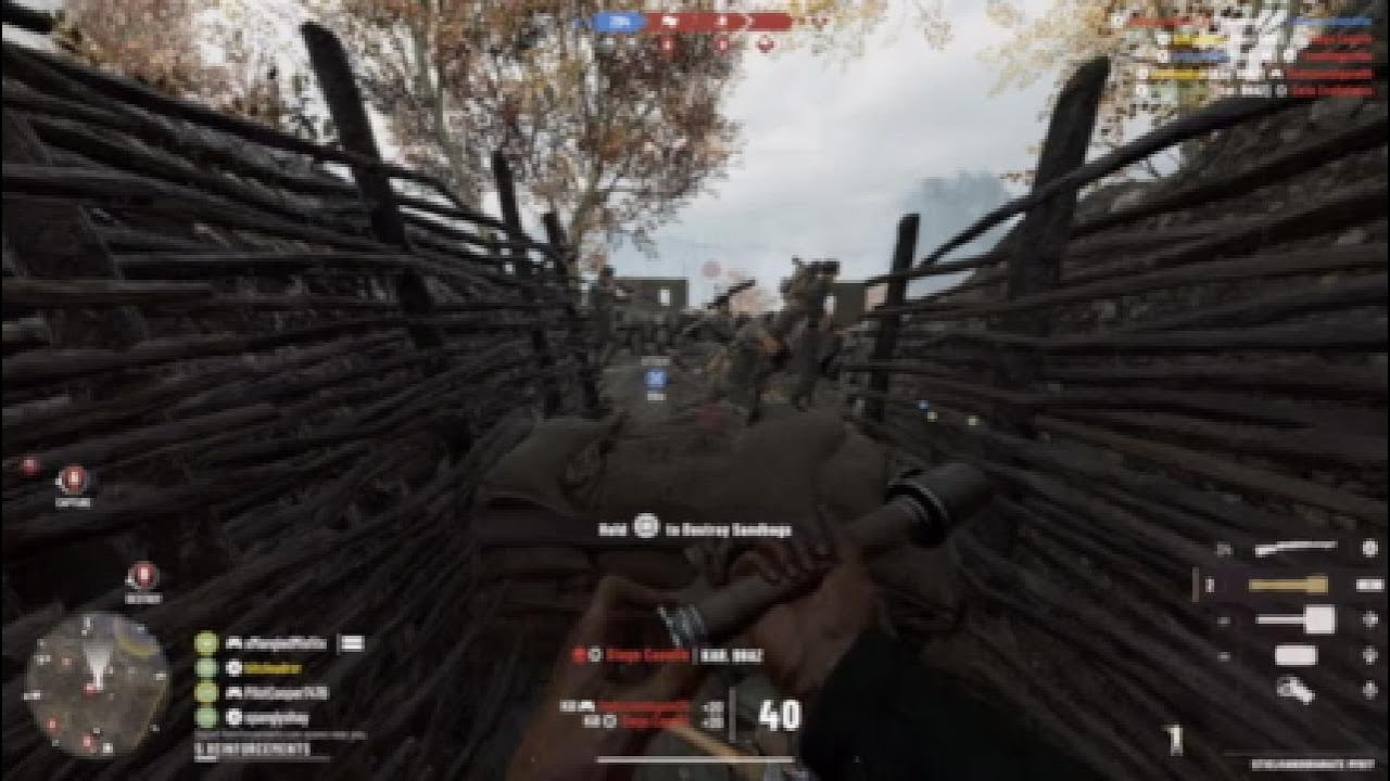 Kar. 98AZ/M17 hexa/deca kill - YouTube
