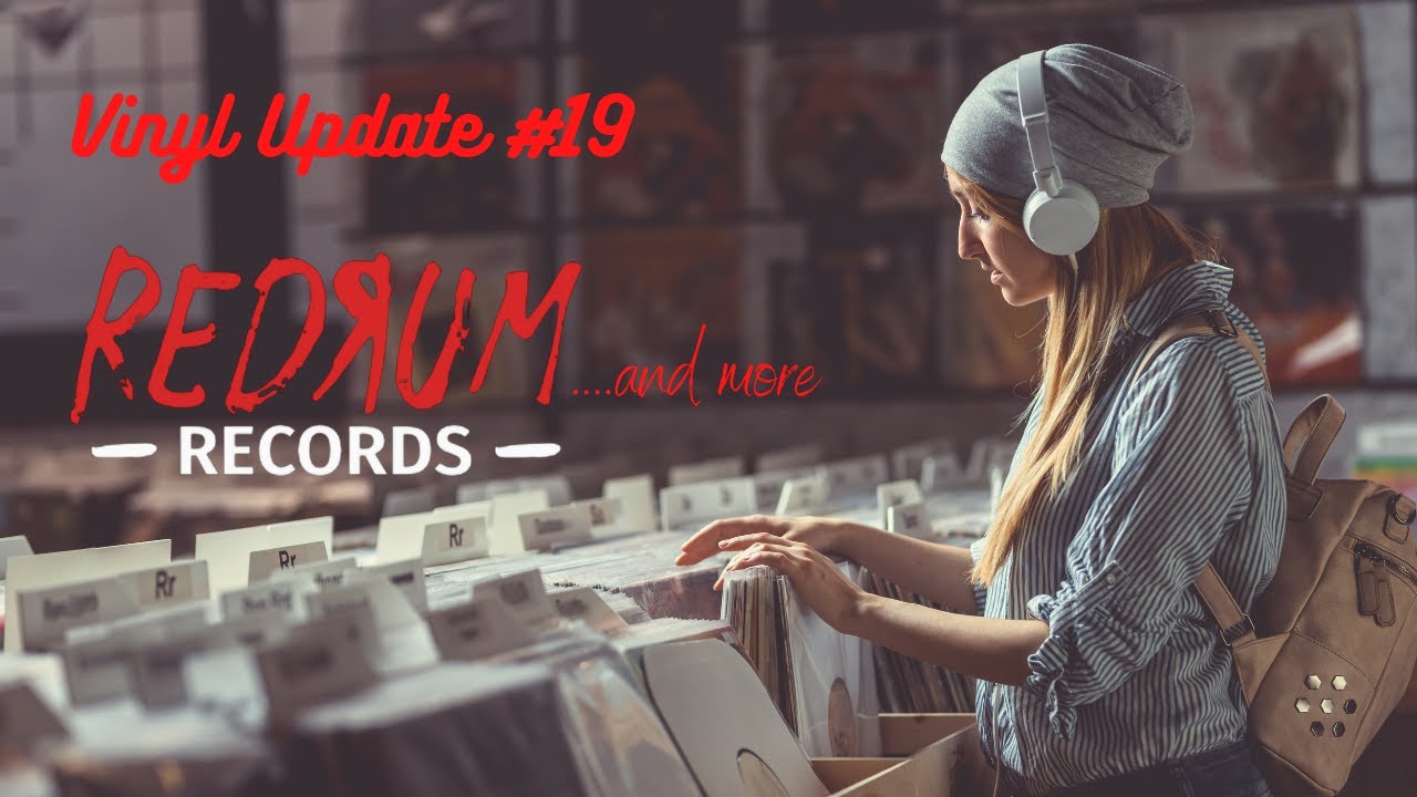 Vinyl Update #19 Red rum records and more||Bob Marley , Kate Bush ,The ...