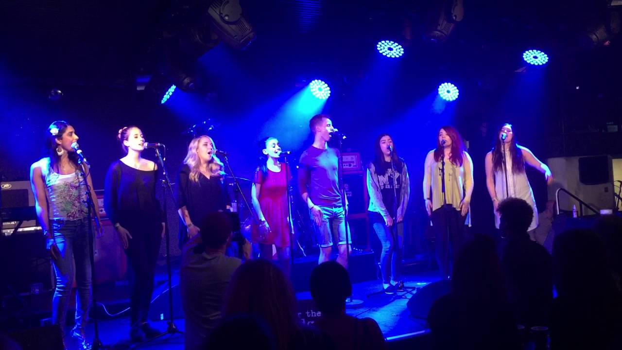 Sara Shahidi Singing In The BIMM London Choir - "Hard Times" by Seinabo ...