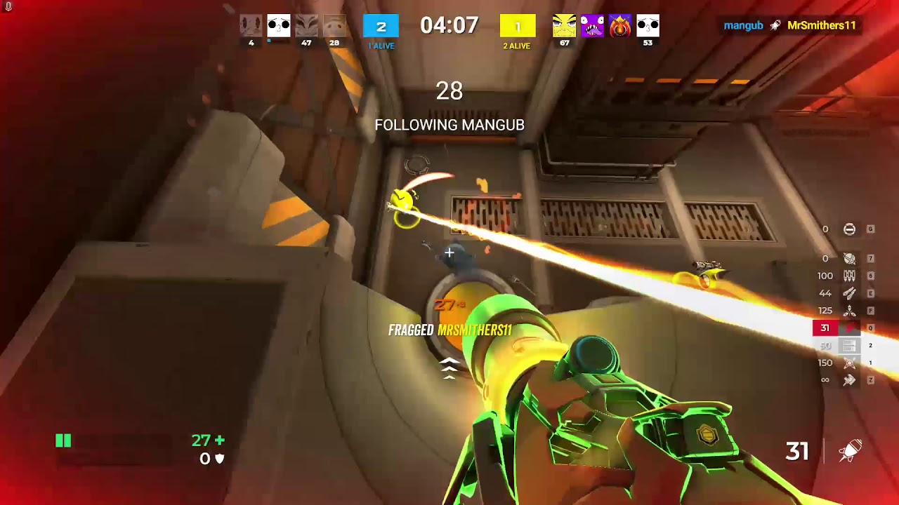 Diabotical: Mac knows how to shoot weeballs - YouTube
