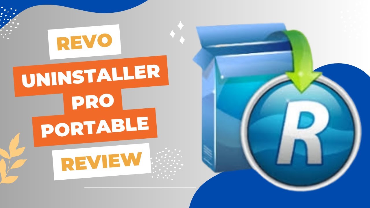 Revo Uninstaller Pro Portable Review | A Software Uninstaller - YouTube