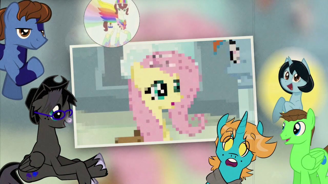 8-Bit React: MLP S9 Ep 21[Daring Doubt] - YouTube