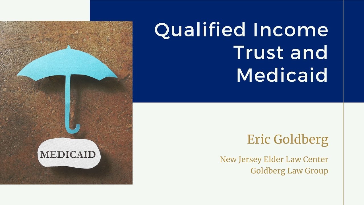 Qualified Income Trust and Medicaid - YouTube