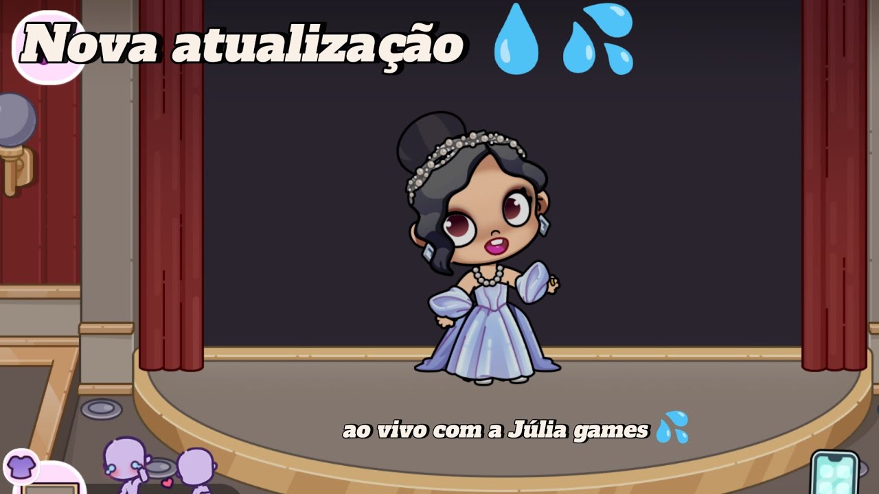 💦NOVA ATUALIZAÇÃO 💦 AO VIVO COM A JULIA GAMES 💦 - YouTube