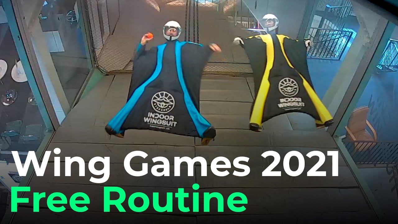 Wing Games 2021 - MaMa Free Routine - YouTube