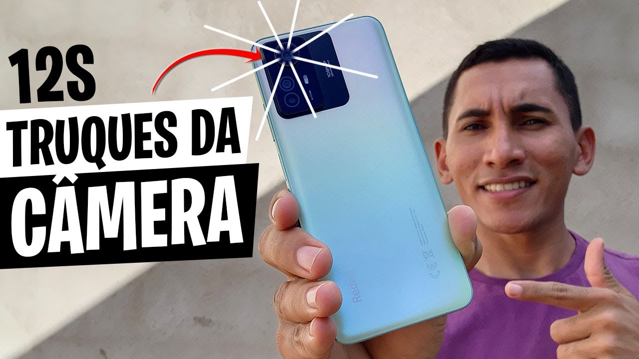 [INCRÍVEL] DICAS e TRUQUES da CÂMERA do Redmi Note 12S - YouTube