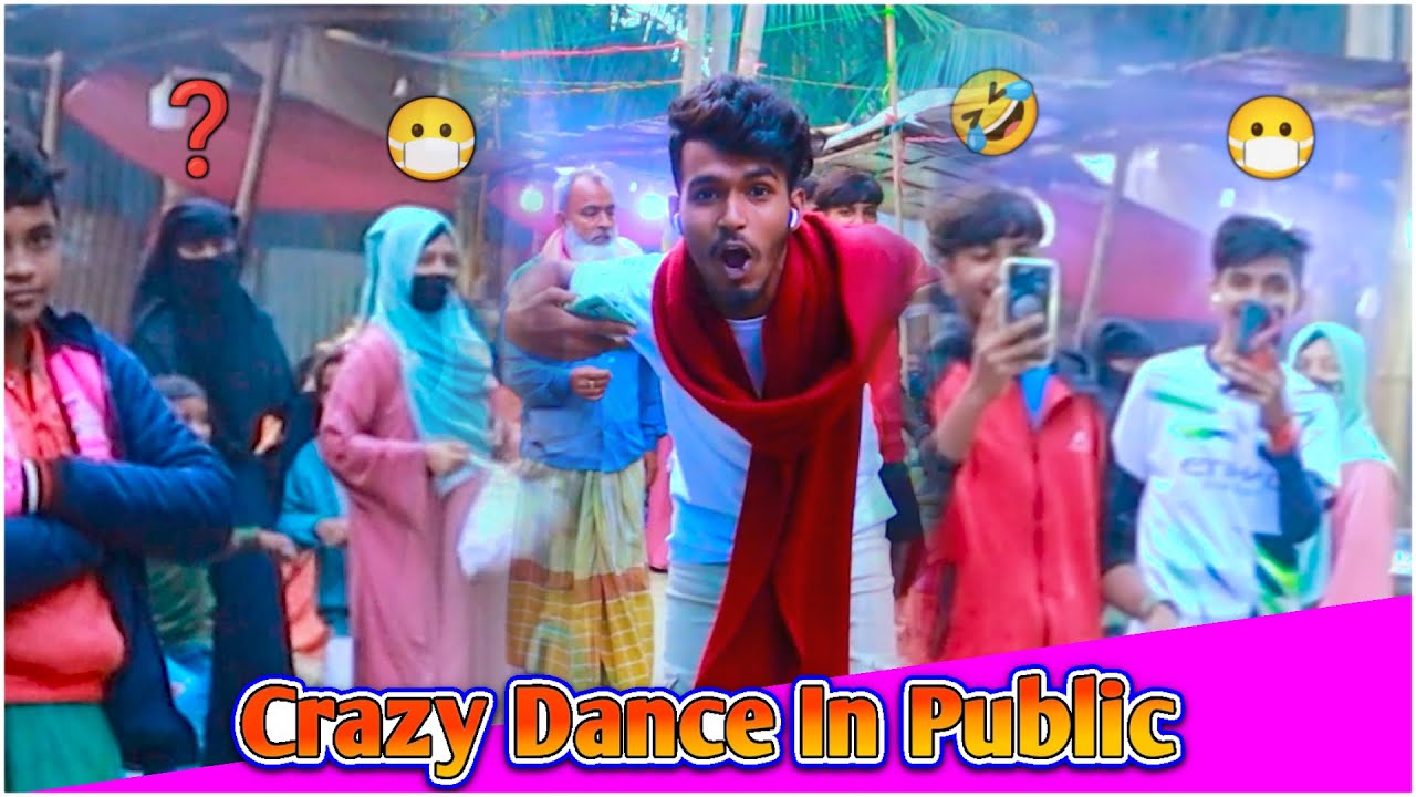 Crazy Dance In Public Reaction 😎 Best Dance In Public 🤣 Fazil Gang Crazy Dance In Public ...