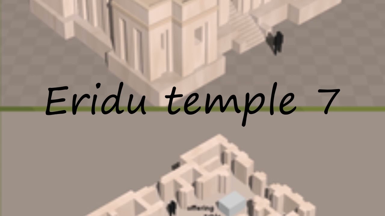 Temple Of Eridu