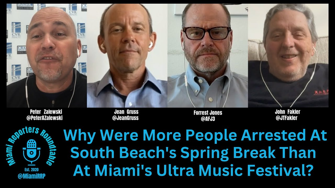 Why Were More People Arrested At South Beach's Spring Break Than At ...