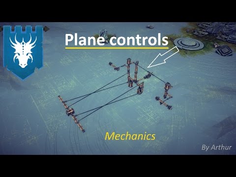 Besiege - Plane's controls - YouTube