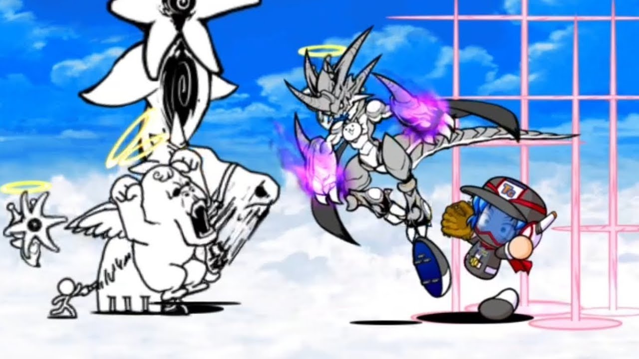 The battle cats - New Testament (Deadly) fishman/mizuki/jizo - YouTube