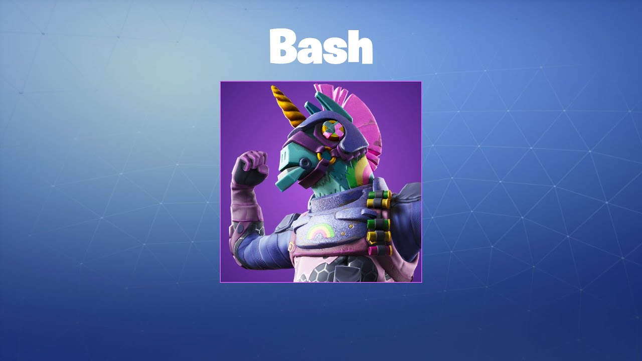 Bash | Leak | Fortnite Outfit/Skin - YouTube