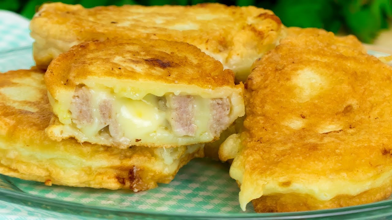 Collation de viande hachée « Une minute »- vous ne pourrez pas vous ...