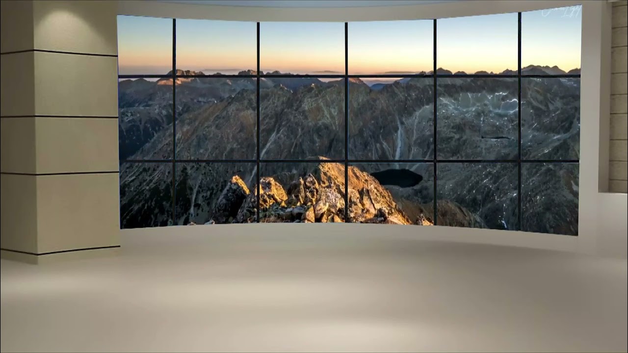 TV Studio Background Free Download, Green Screen Studio Set - YouTube