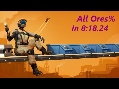 Satisfactory All Ores% in 8:18.24 [Former WR] - YouTube