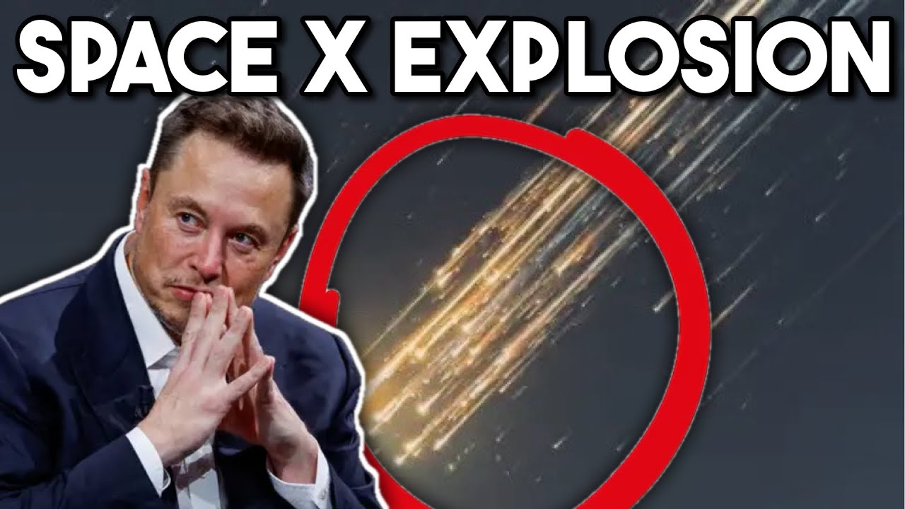 Space X Starship Rocket Explodes - Bubba the Love Sponge® Show | 3/7/25 ...