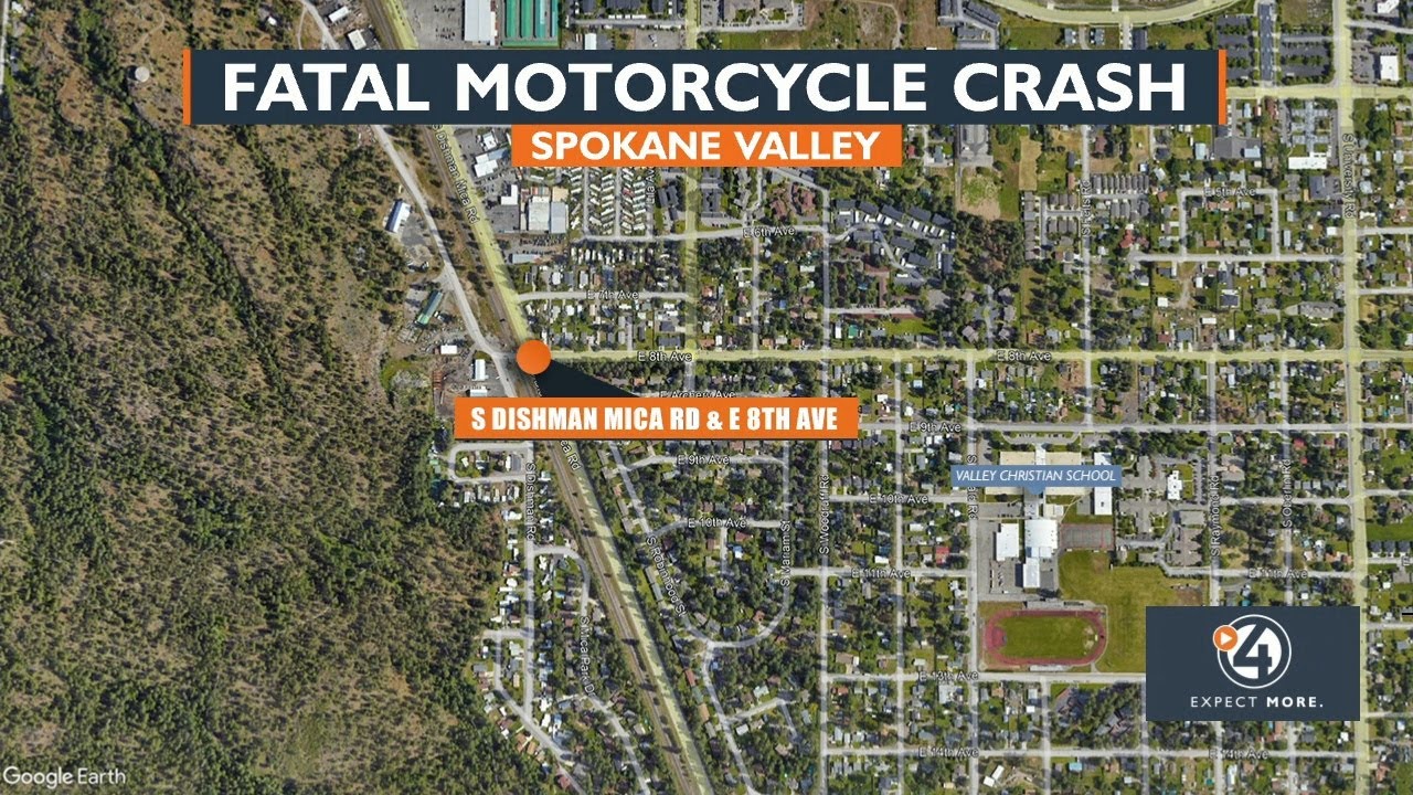 Law enforcement investigating deadly crash in Spokane Valley - YouTube