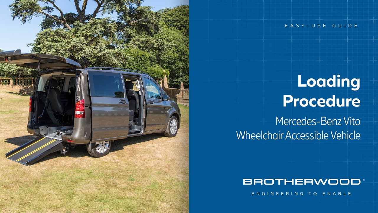 Brotherwood® Mercedes-Benz Vito Tourer 'Voydstar' WAV - Loading and ...