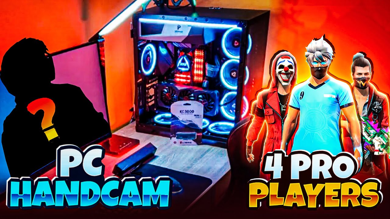 PC HANDCAM GAMEPLAY l SUBSCRIBER FIRST GAMEPLAY ON NEW GAMING LAPTOP ...