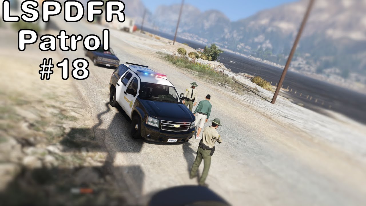[LSPDFR] Patrol #18 - LASD / LSSD Patrol - Street race in Sandy Shores ...