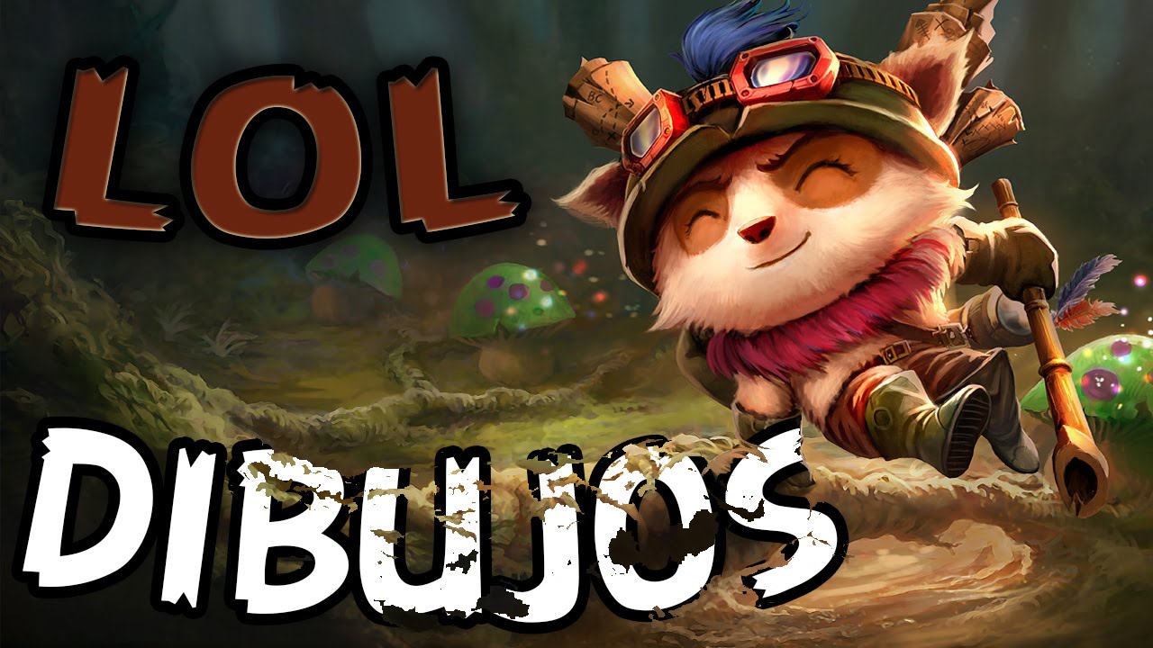 Como dibujar a Teemo paso a paso - League of Legends | How to draw ...