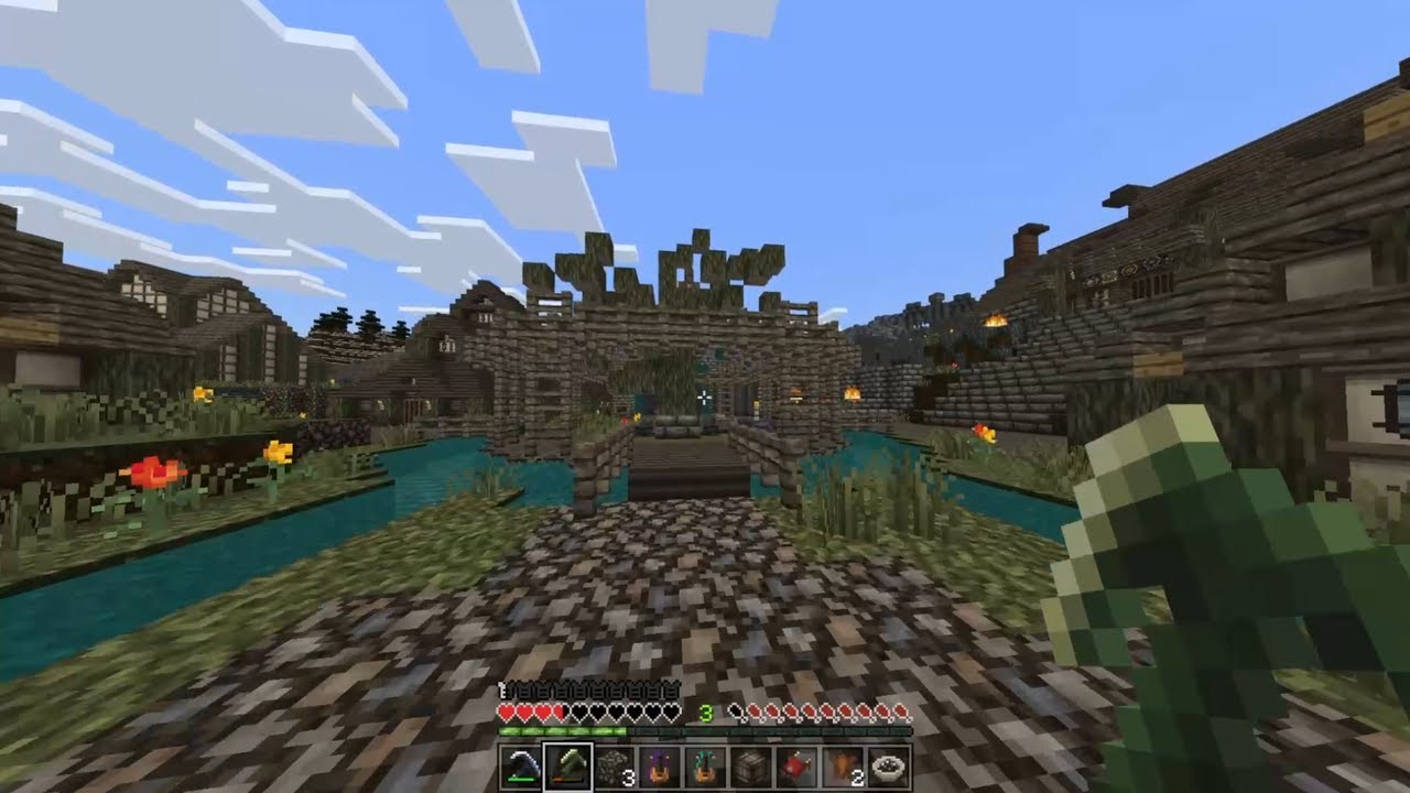 Skyrim in Minecraft! (MMM Ep. 4) (ft. InsaneBobcat & JashDuck) - YouTube