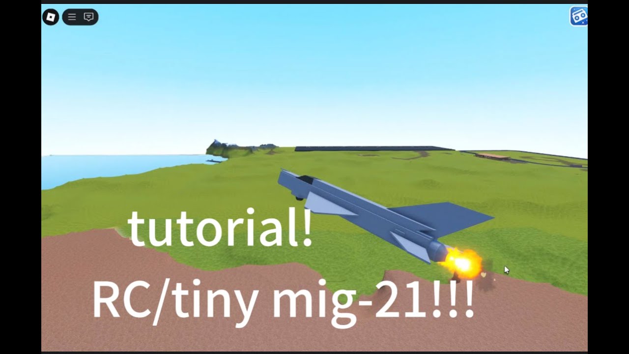 tiny rc Mig 21 tutorial - YouTube