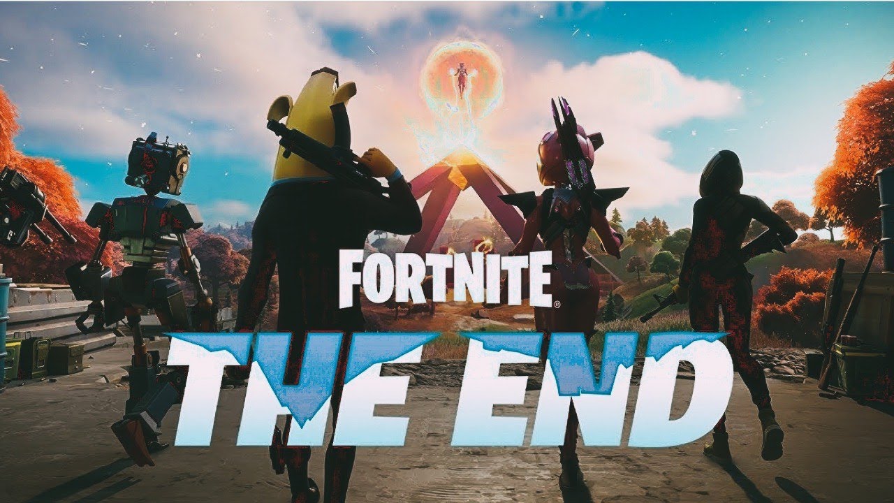 CHAPTER 2 FINALE | Fortnite The End Event Livestream - YouTube