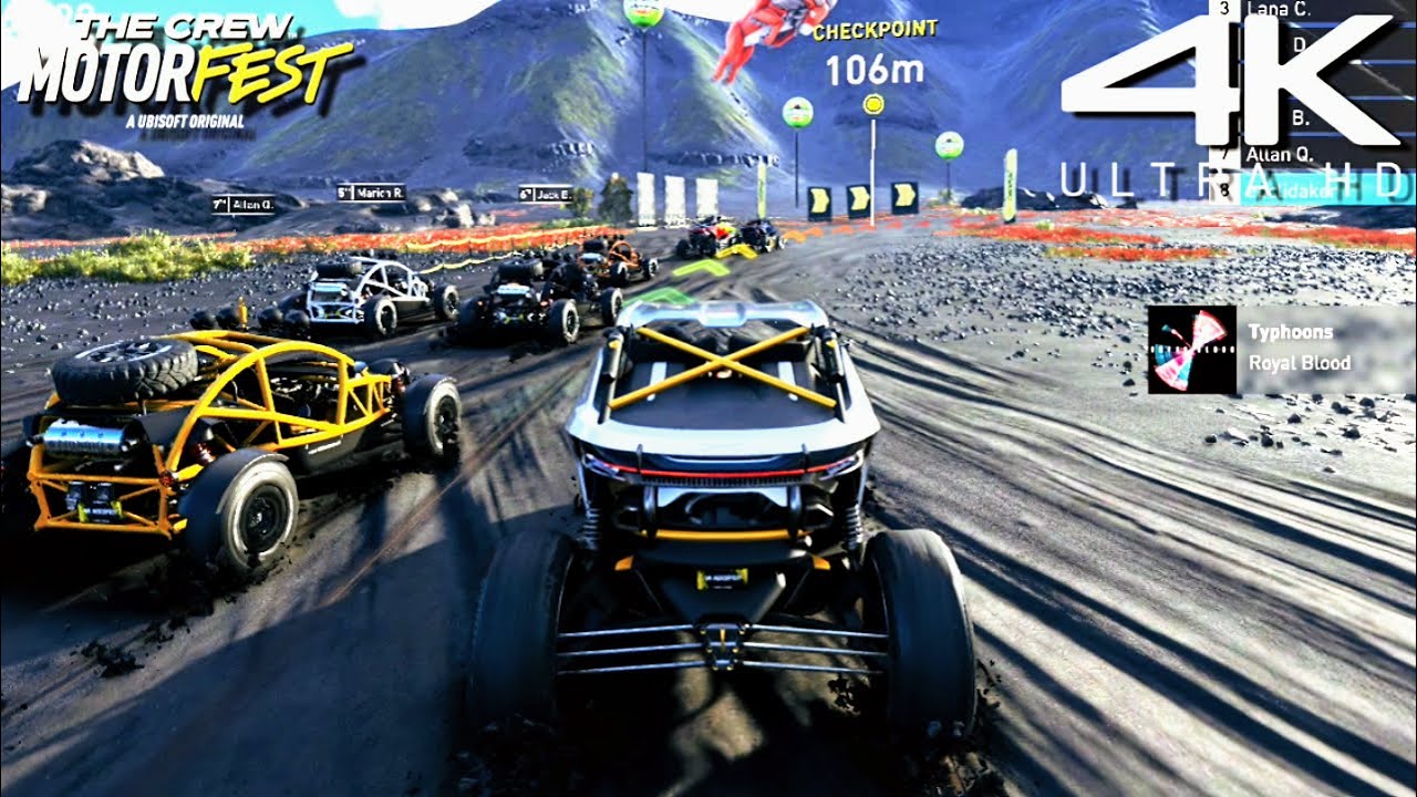 THE CREW MOTORFEST™ - IVORY TOWER IVT FALCON S-1000 - 4k OFFROAD ...