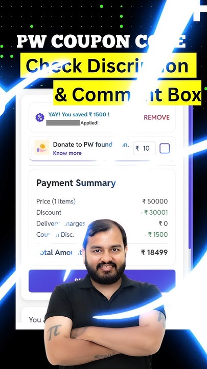 PW Coupon Code 2026 batch | pw latest coupon code | pw store coupon ...