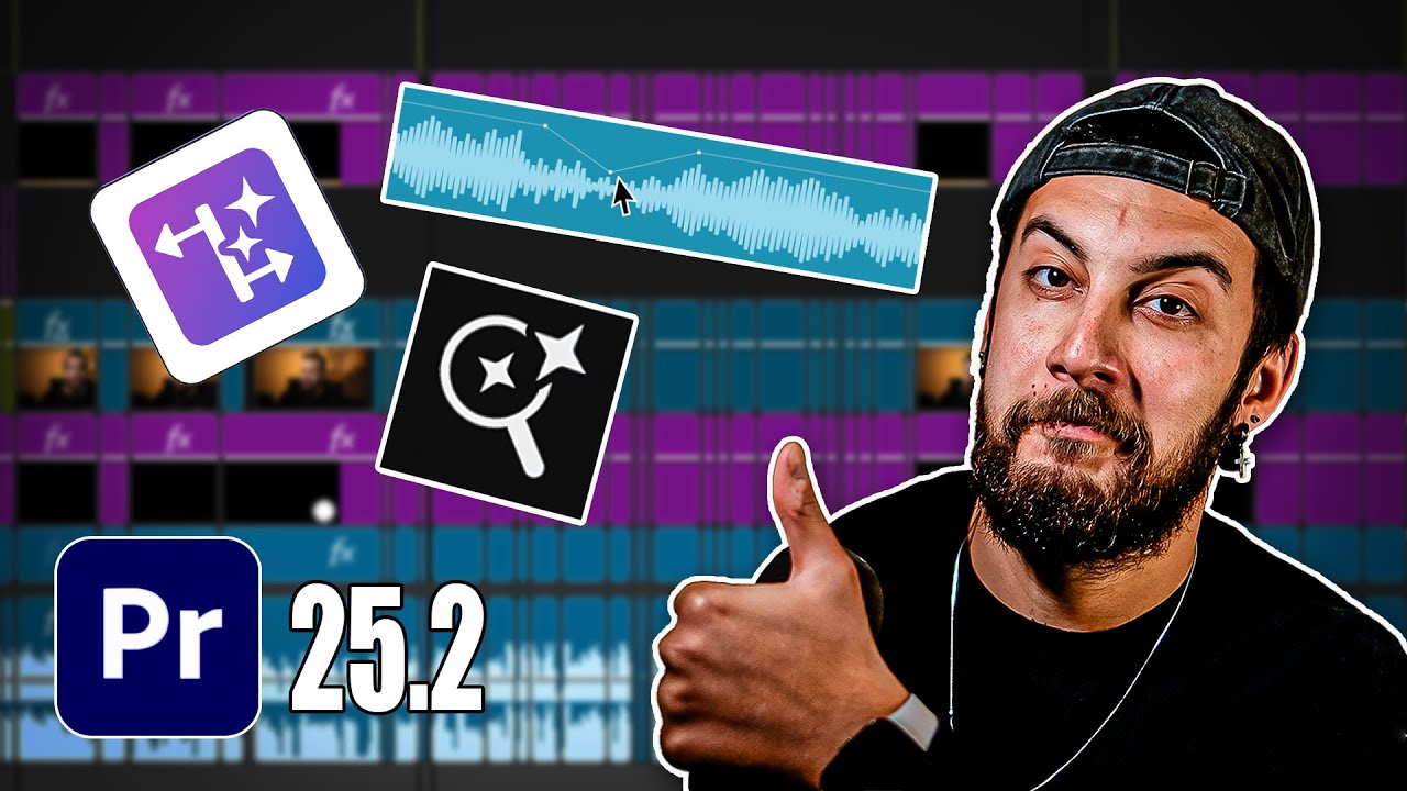 EFSANE Güncelleme Geldi! | Premiere Pro 25.2 - YouTube