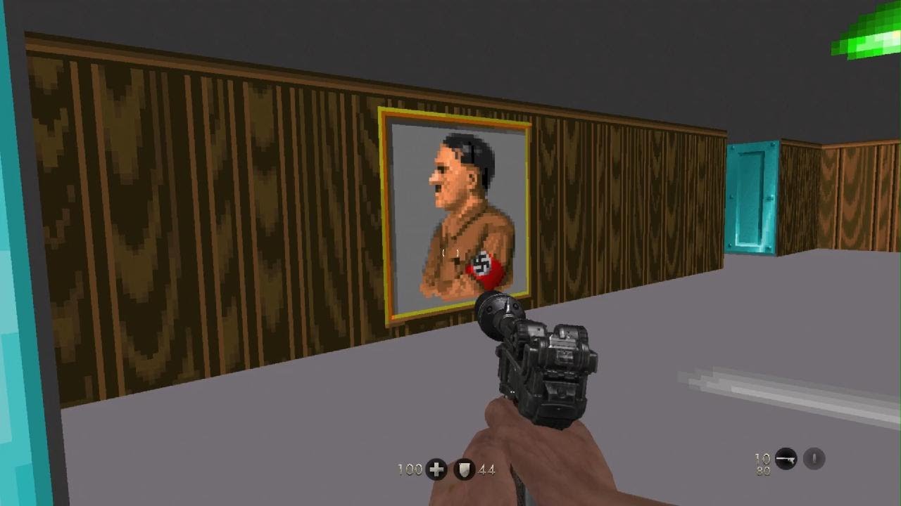 Wolfenstein 3D… a true classic 🥹 | Wolfenstein: The Old Blood | Escape ...