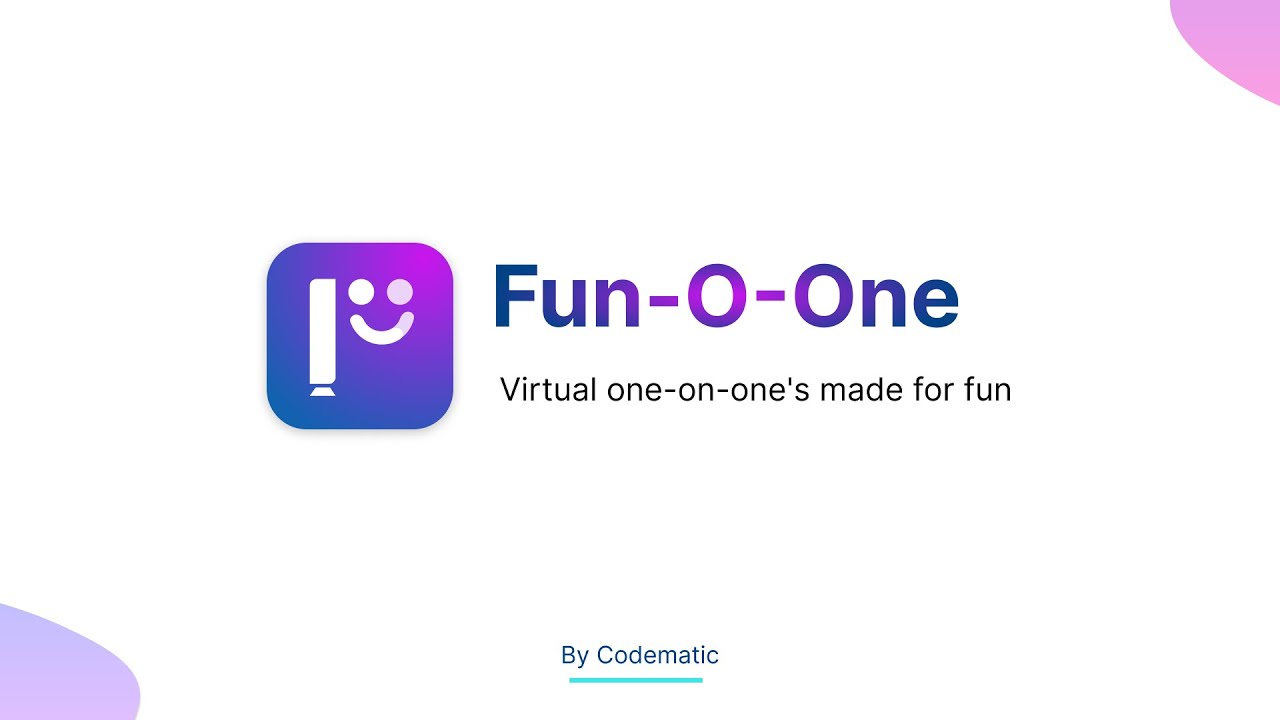 Fun-O-One -App to reduce WFH loneliness - YouTube