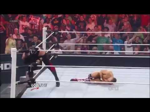 WWE Raw 05/21/12 Kane vs Daniel Bryan Full Match HQ - YouTube