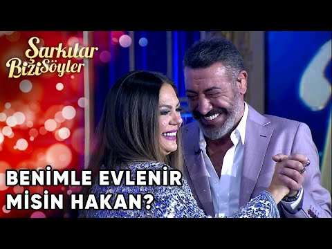 İzel'den Hakan Altun'a İlan-ı Aşk! | Şarkılar Bizi Söyler 33. Bölüm
