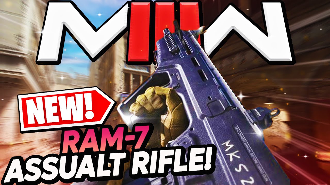 The *NEW* RAM-7 AR is BROKEN in MW3...😍! (MW3 Season 1) - YouTube