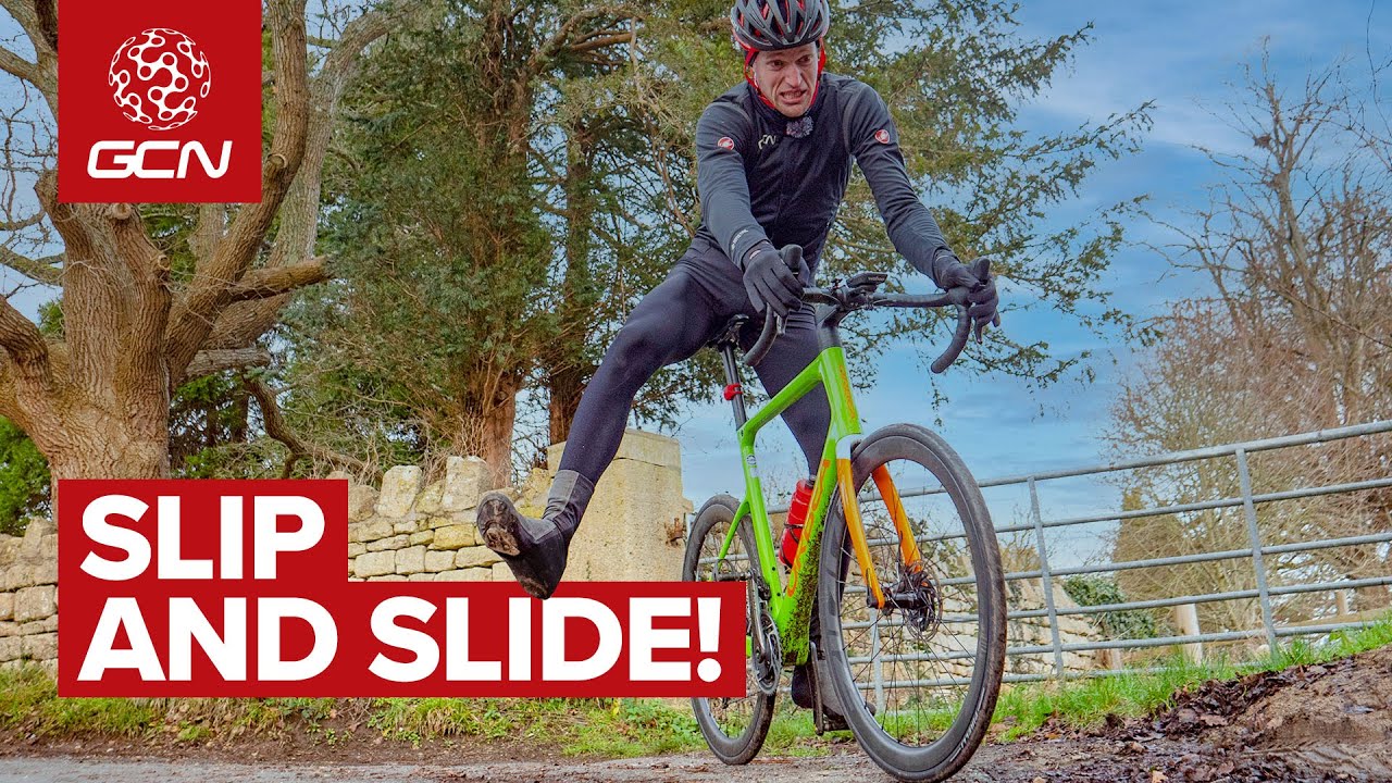 How To Ride Slippery Roads Safely And With Confidence On Your Road Bike ...