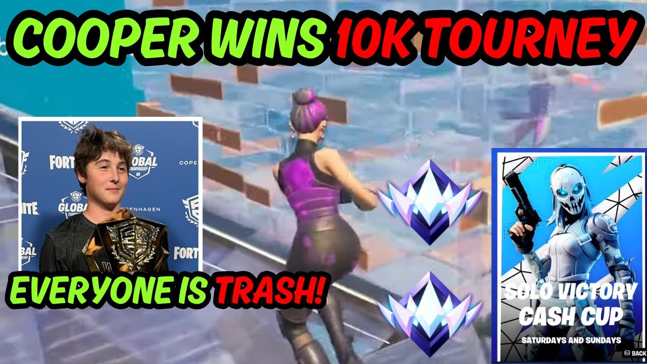 Cooper Shows How To W KEY In $10,000 PRO ONLY Tournament - YouTube