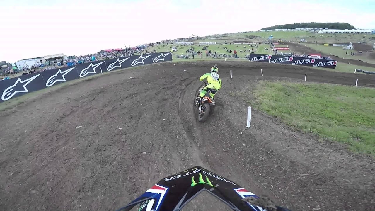First look at Matterley Basin MXGP of Great Britain w/ Max Anstie - YouTube