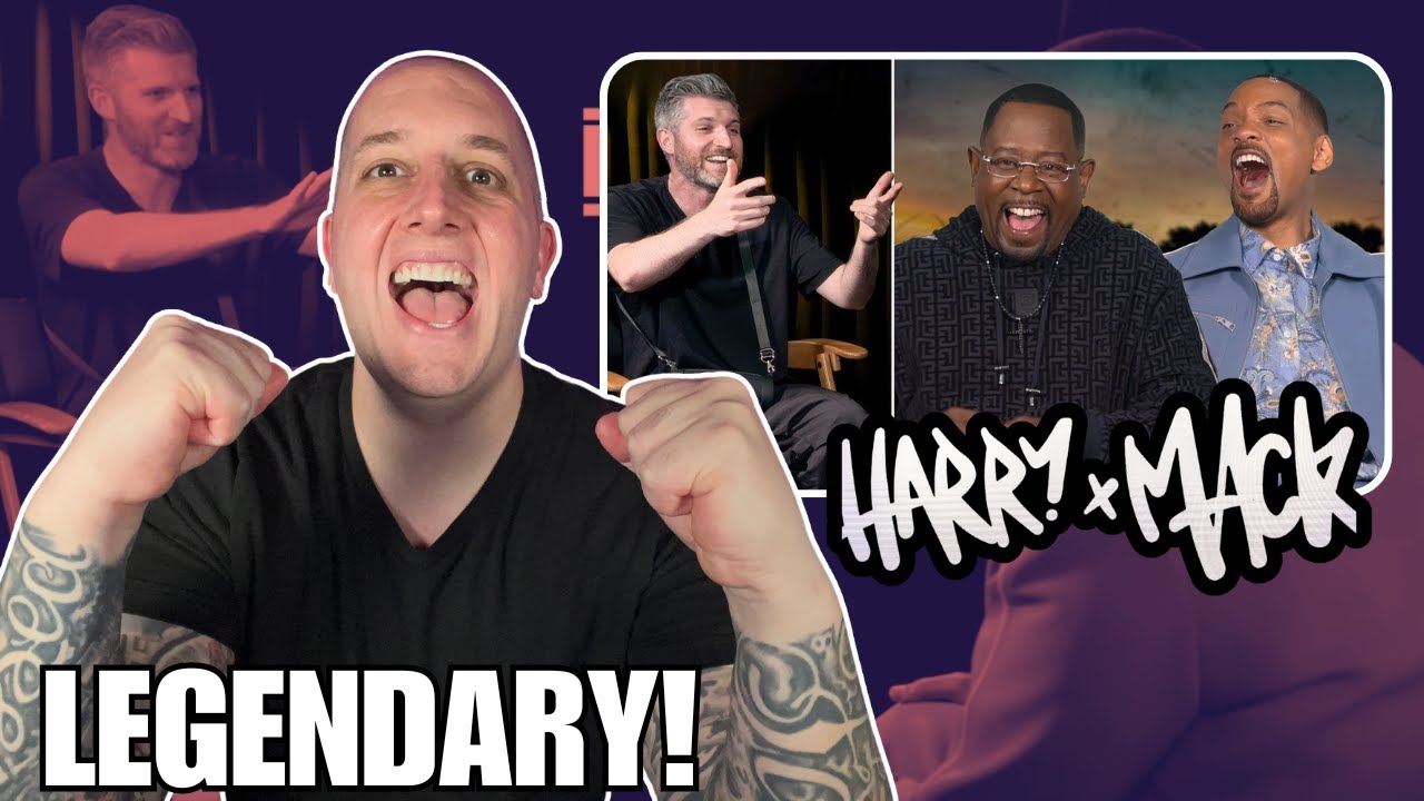 Harry Mack Freestyles for Will Smith and Martin Lawrence || This Was ...