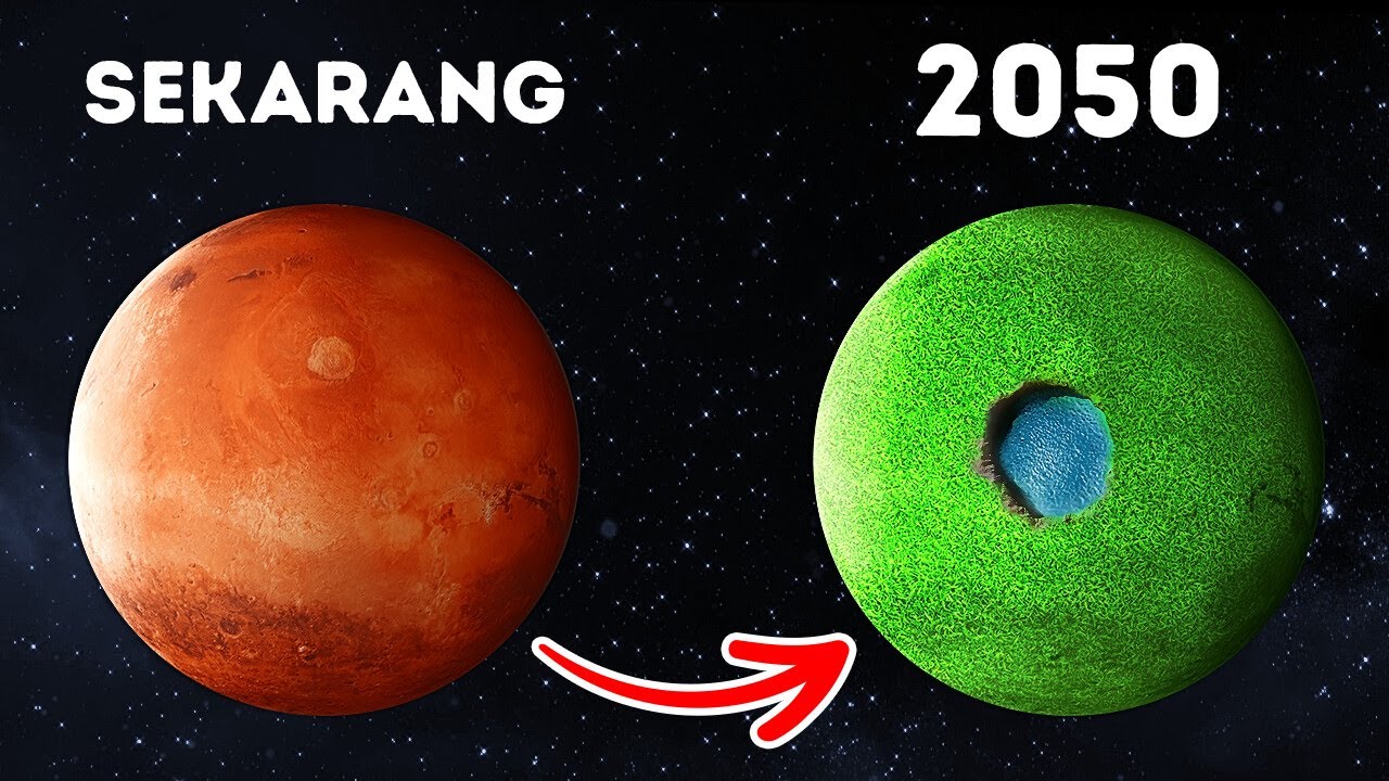 Tak lama lagi kita akan mengirim 1 juta orang ke Mars. Bagaimana? - YouTube