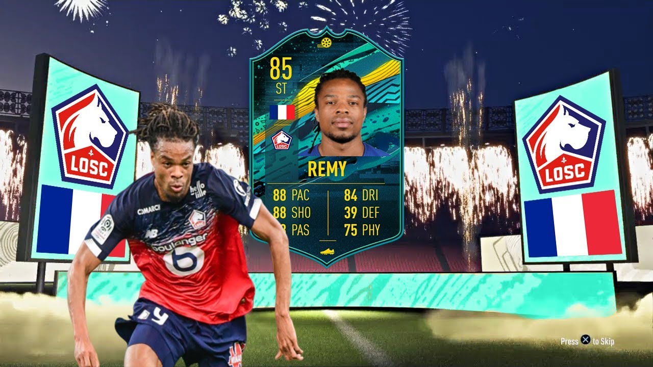 85 Moments Loic Remy Player Review Is He Worth Unlocking Fifa 20