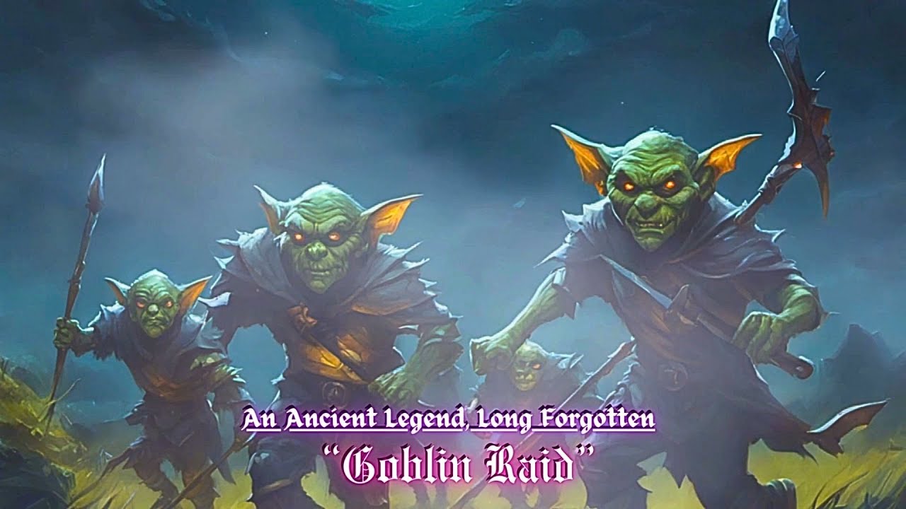 "Goblin Raid" - RPG Metal Music | D&D Battle Music - YouTube