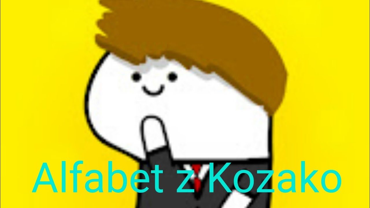 Alfabet z Kozako - YouTube