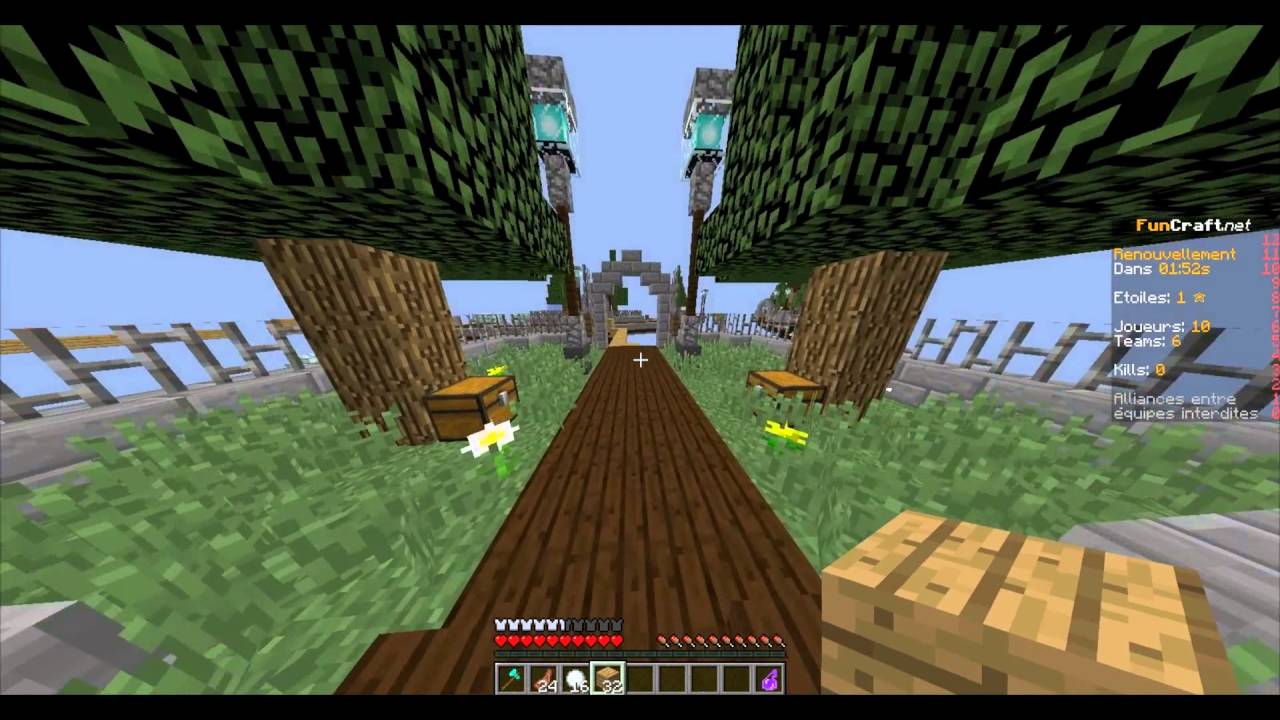 MINECRAFT-ASCENTIA | SKYWARS (FR) - YouTube