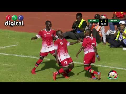 U17 KENYA v ETHIOPIA Highlights