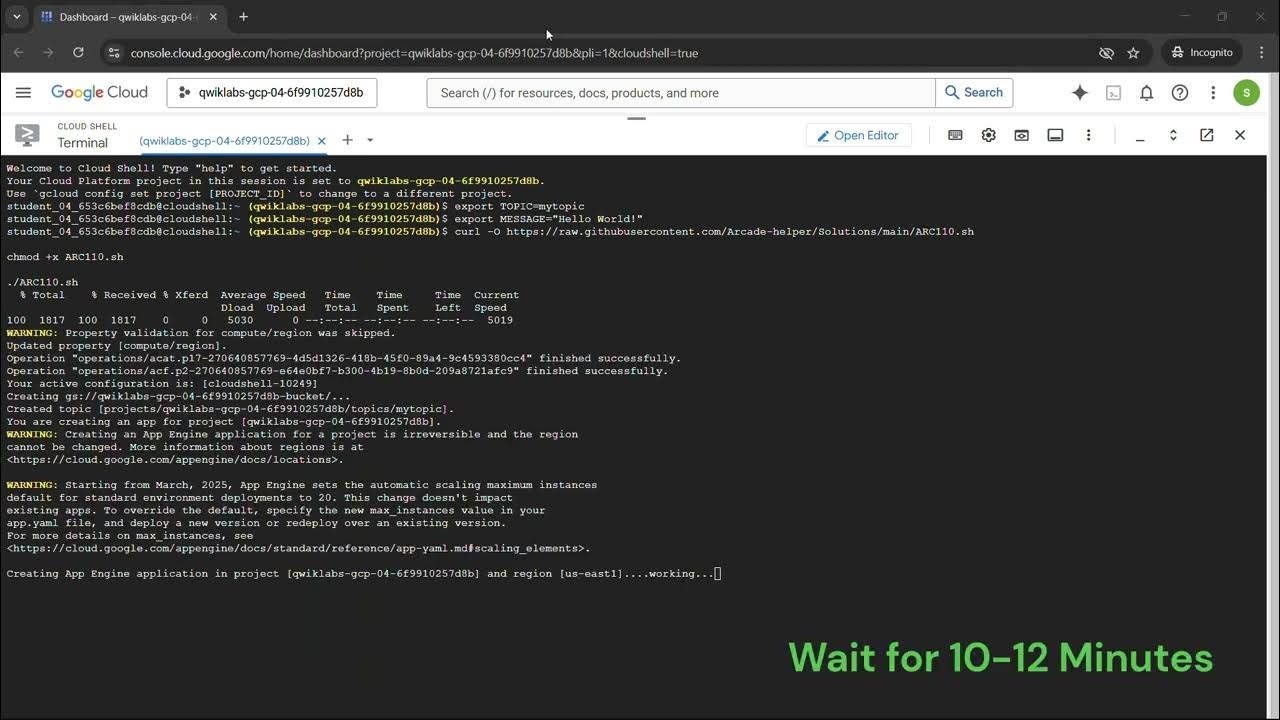 Create a Streaming Data Lake on Cloud Storage: Challenge Lab || #ARC110 || By Arcade Helper ...