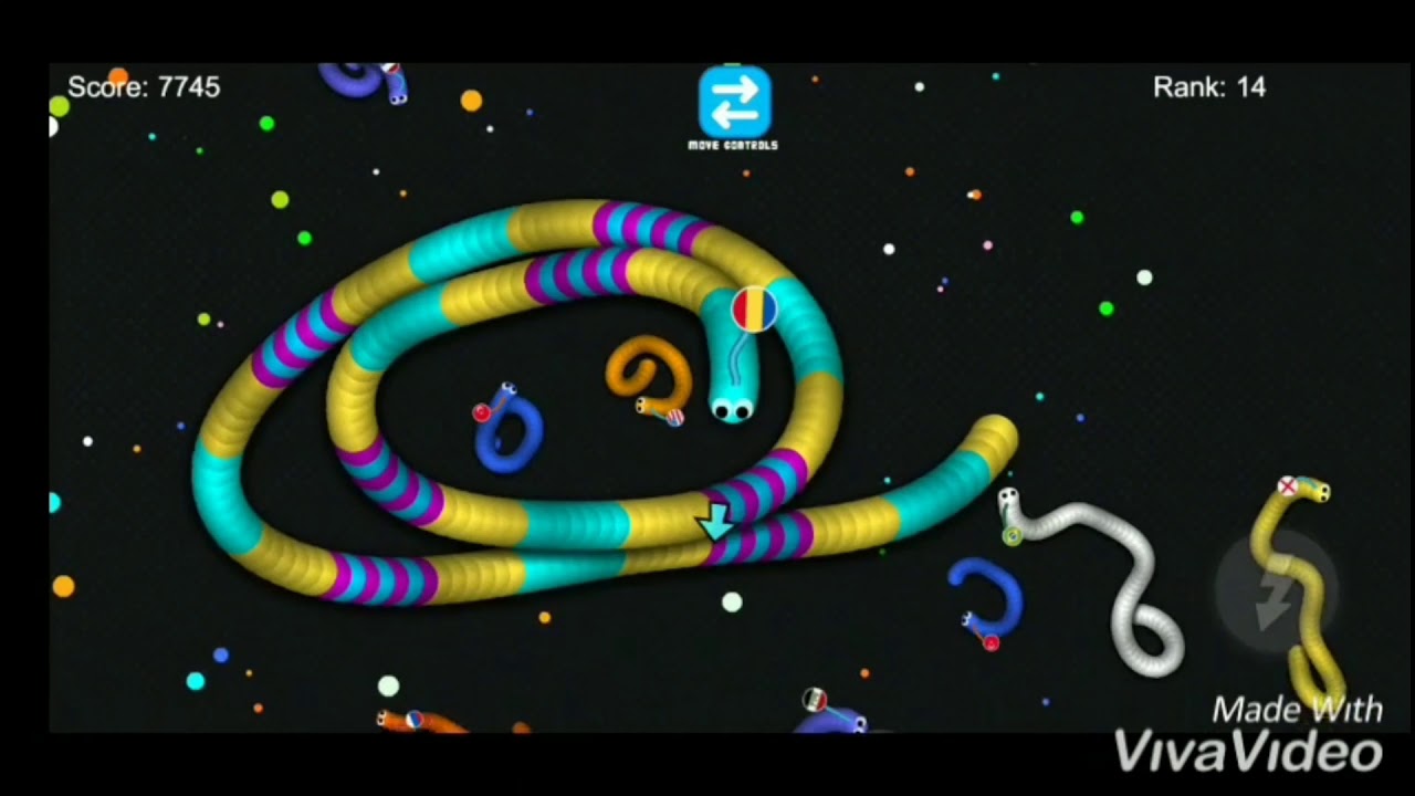 Slink.io | Game play online | 1.800.000 pct - YouTube